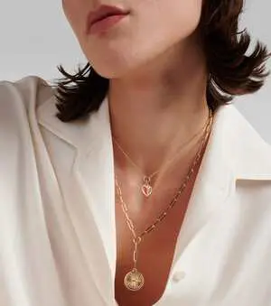 FOUNDRAE True Love 18kt Chain Necklace