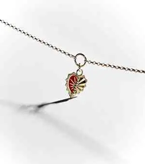 FOUNDRAE True Love 18kt Chain Necklace