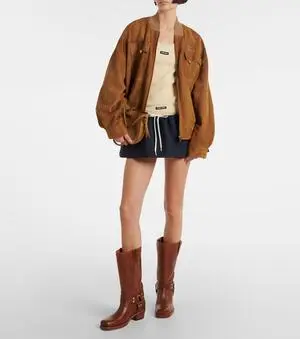 Paris Texas Roxy 45 Leather Boots - Brown