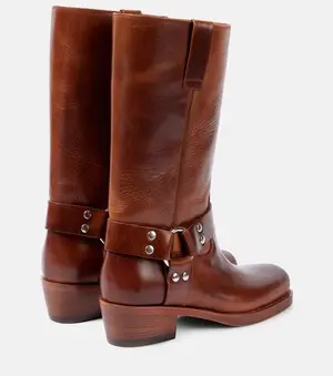 Paris Texas Roxy 45 Leather Boots - Brown