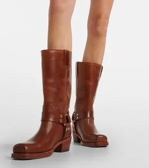Paris Texas Roxy 45 Leather Boots - Brown