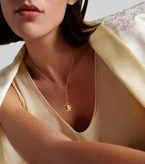 FOUNDRAE Spark Love Diamond 18kt Chain Necklace