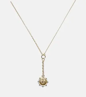 FOUNDRAE Spark Love Diamond 18kt Chain Necklace
