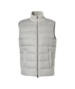 Herno Silk And Cashmere Down Vest