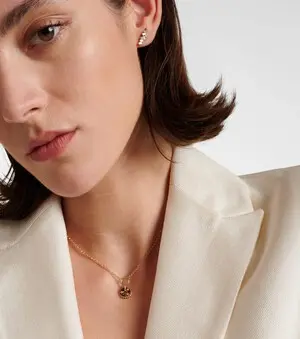 FOUNDRAE Resilience 18kt Yellow Chain Necklace
