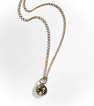 FOUNDRAE Resilience 18kt Yellow Chain Necklace