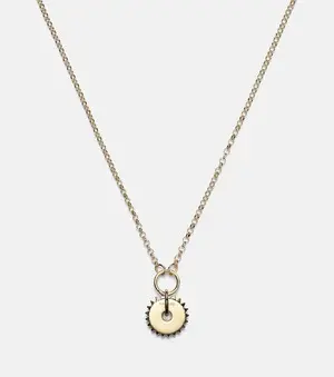FOUNDRAE Resilience 18kt Yellow Chain Necklace