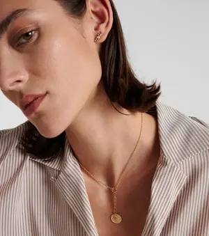 FOUNDRAE Strength Diamond Necklace