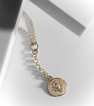 FOUNDRAE Strength Diamond Necklace