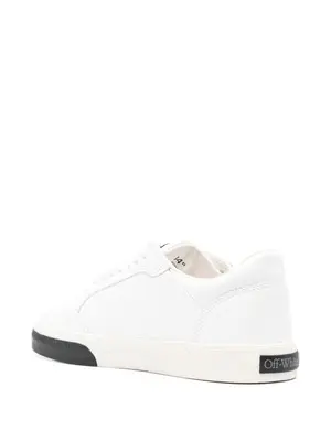 Off-White Vulcanized Low-top Sneakers - White