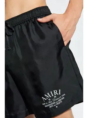 Amiri Arts District Shorts - Black