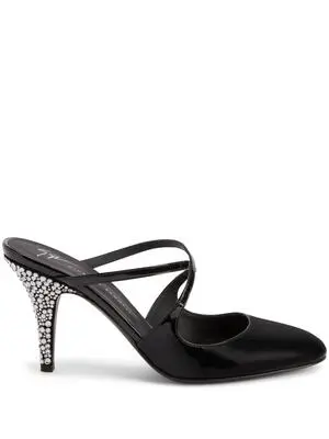 Giuseppe Zanotti Pointed Toe Mules Clogs For Women