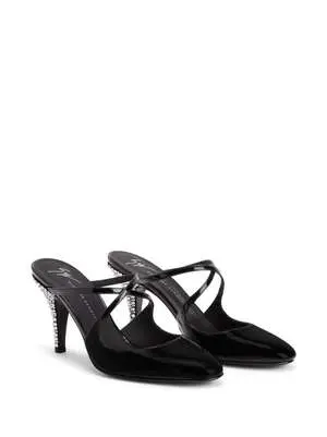 GIUSEPPE ZANOTTI 85mm Marthe Crystal-embellished Sandals