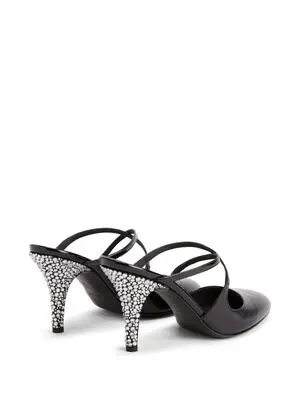 GIUSEPPE ZANOTTI 85mm Marthe Crystal-embellished Sandals
