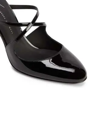 GIUSEPPE ZANOTTI 85mm Marthe Crystal-embellished Sandals