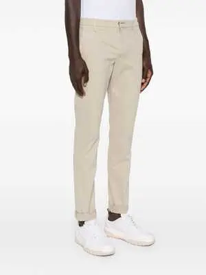 DONDUP Gaubert Slim-fit Trousers - Neutrals