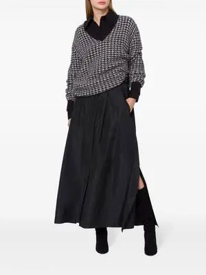 Alberta Ferretti Patterned Intarsia Jumper