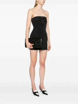 GIUSEPPE ZANOTTI Montserrat Clutch - Black