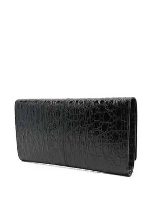 GIUSEPPE ZANOTTI Montserrat Clutch - Black