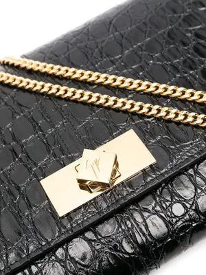 GIUSEPPE ZANOTTI Montserrat Clutch - Black