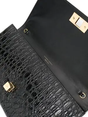 GIUSEPPE ZANOTTI Montserrat Clutch - Black