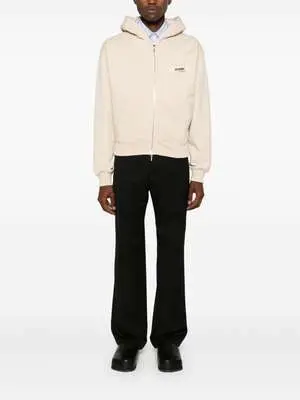 Jacquemus Le Hoodie Gros Grain Hoodie - Neutrals