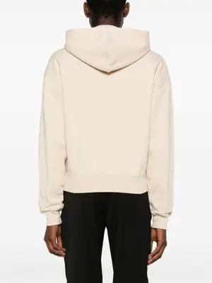 Jacquemus Le Hoodie Gros Grain Hoodie - Neutrals