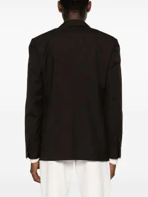 LARDINI Double-breasted Blazer - Brown