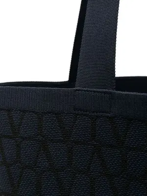 Valentino Garavani Toile Iconographe Print Tote Bag