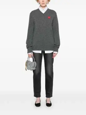 LEVI'S 501 Mid-rise Straight-leg Jeans - Grey