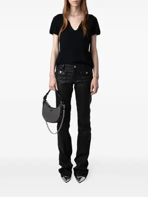 Zadig&Voltaire Celsy Cashmere Top