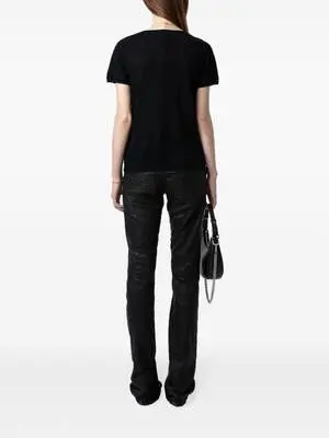 Zadig&Voltaire Celsy Cashmere Top
