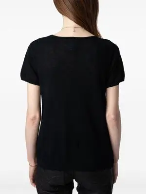Zadig&Voltaire Celsy Cashmere Top