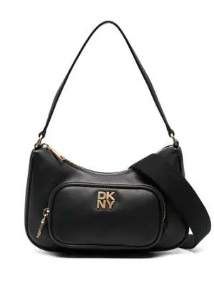 Dkny Philo Leather Shoulder Bag