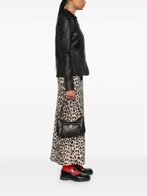 Dkny Philo Leather Shoulder Bag