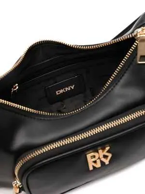 Dkny Philo Leather Shoulder Bag