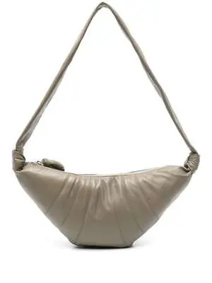 LEMAIRE Medium Croissant Shoulder Bag Green