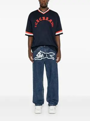 ICECREAM Running Dog Straight Leg Jeans