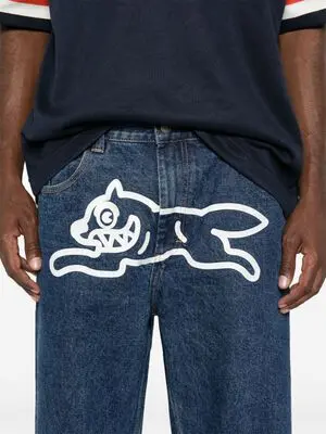 ICECREAM Running Dog Straight Leg Jeans