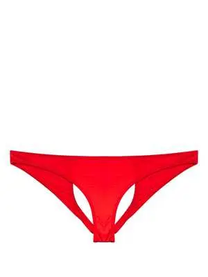MAISON CLOSE French Kiss Open Panties - Red