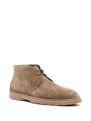 TOD'S Suede Ankle Boots
