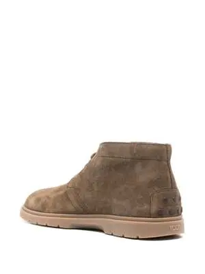 TOD'S Suede Ankle Boots
