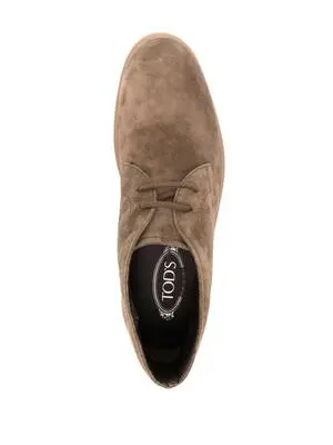 TOD'S Suede Ankle Boots