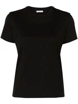 Moncler Crew-neck T-shirt - Black