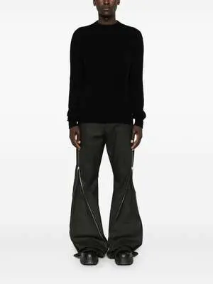 Rick Owens Drop-shoulder Jumper - Black