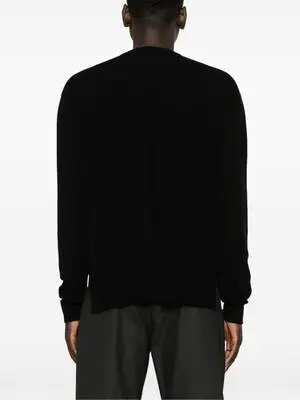 Rick Owens Drop-shoulder Jumper - Black