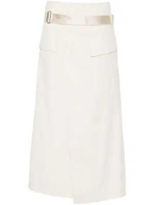 Helmut Lang Loose Fit Skirts