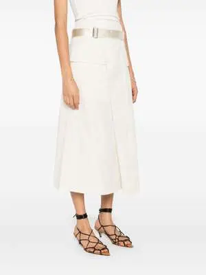 Helmut Lang Wrap Midi Skirt