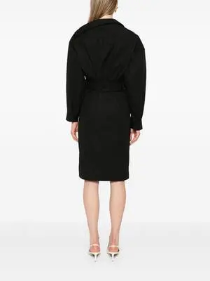 Jacquemus La Robe Chemise Midi Dress - Black