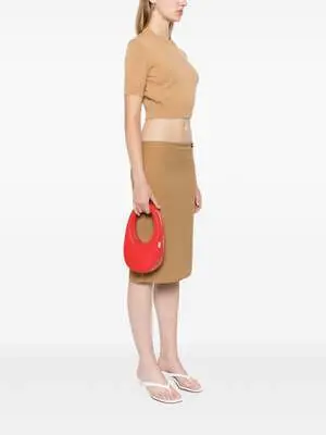 Coperni Swipe Mini Bag - Red